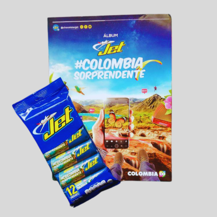 Revive una vieja tradición: Salió el nuevo Álbum Jet | Más Colombia