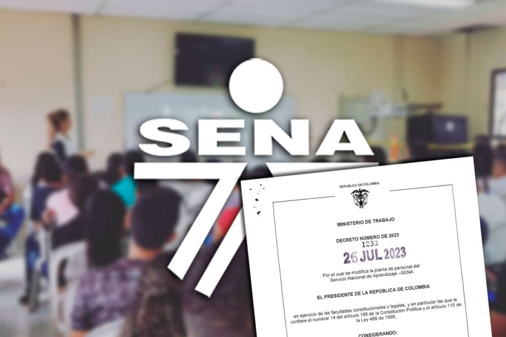 Buenas noticias, crecerá la planta del SENA: son más de 1.000 cargos ...