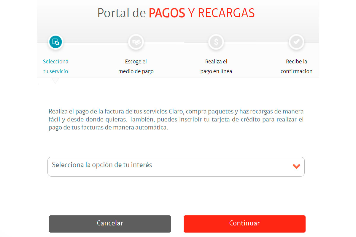 Master Payments on Claro: A complete guide to paying bills and using ...