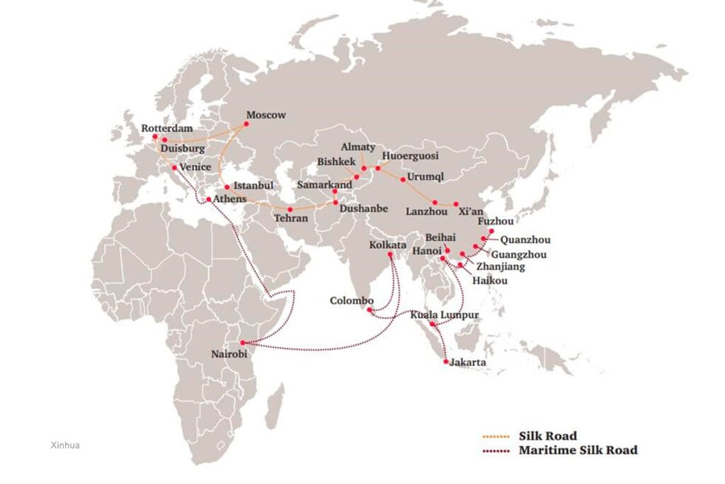 La Franja y la Ruta: la estrategia con la que China quiere remodelar el ...