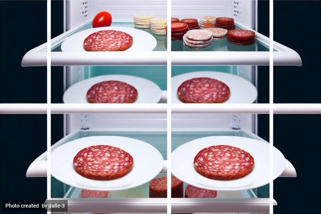 How long do sliced salami last in the fridge: expert storage tips