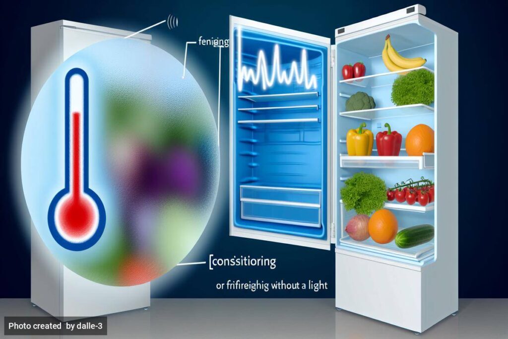 How to tell if fridge be working no light troubled by signs inside