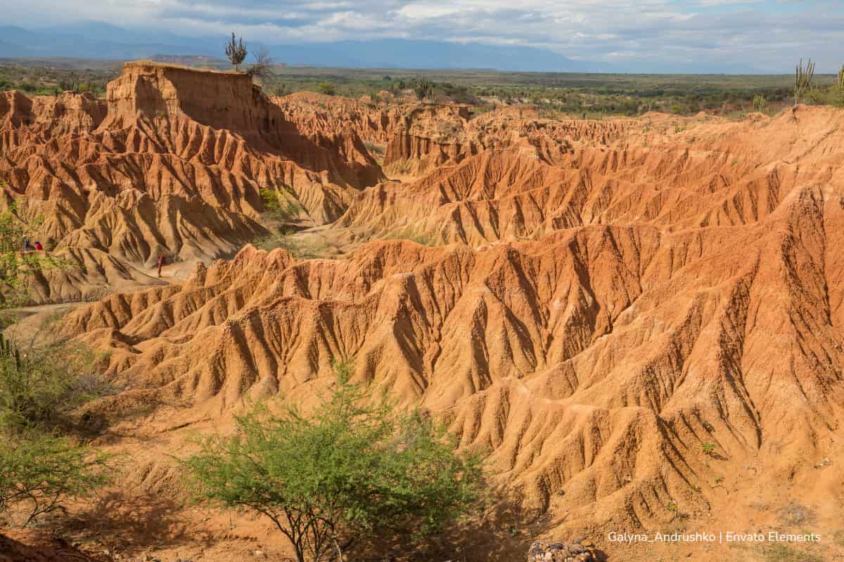 Place in Colombia was named one of the world’s top geological heritage ...