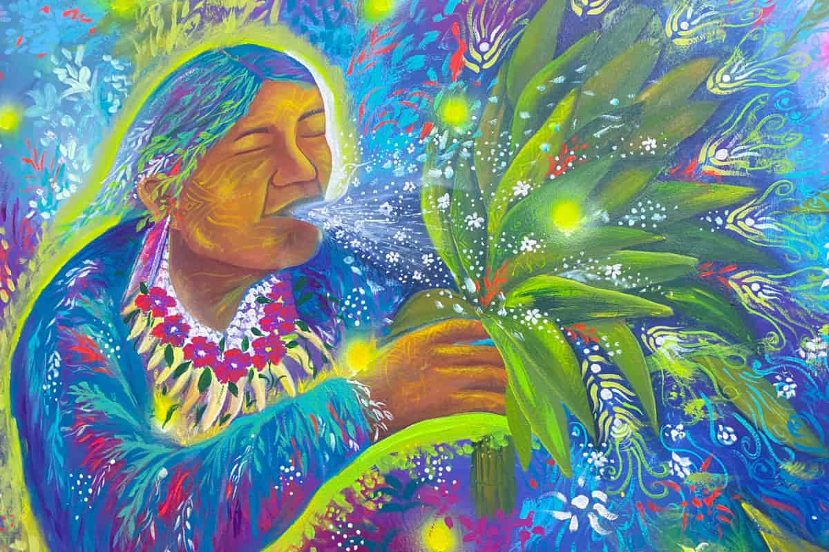 Exposición de arte indígena “Samay, soplo de aliento” llega a Bogotá ...