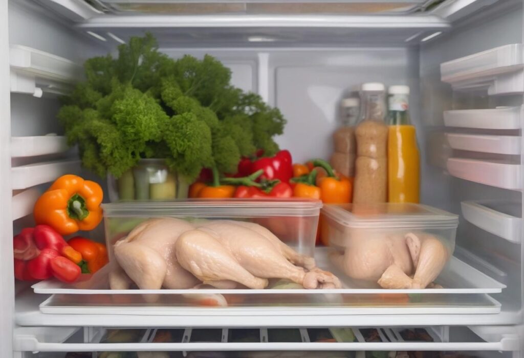 How good is cooked chicken in the fridge? Discover the truth