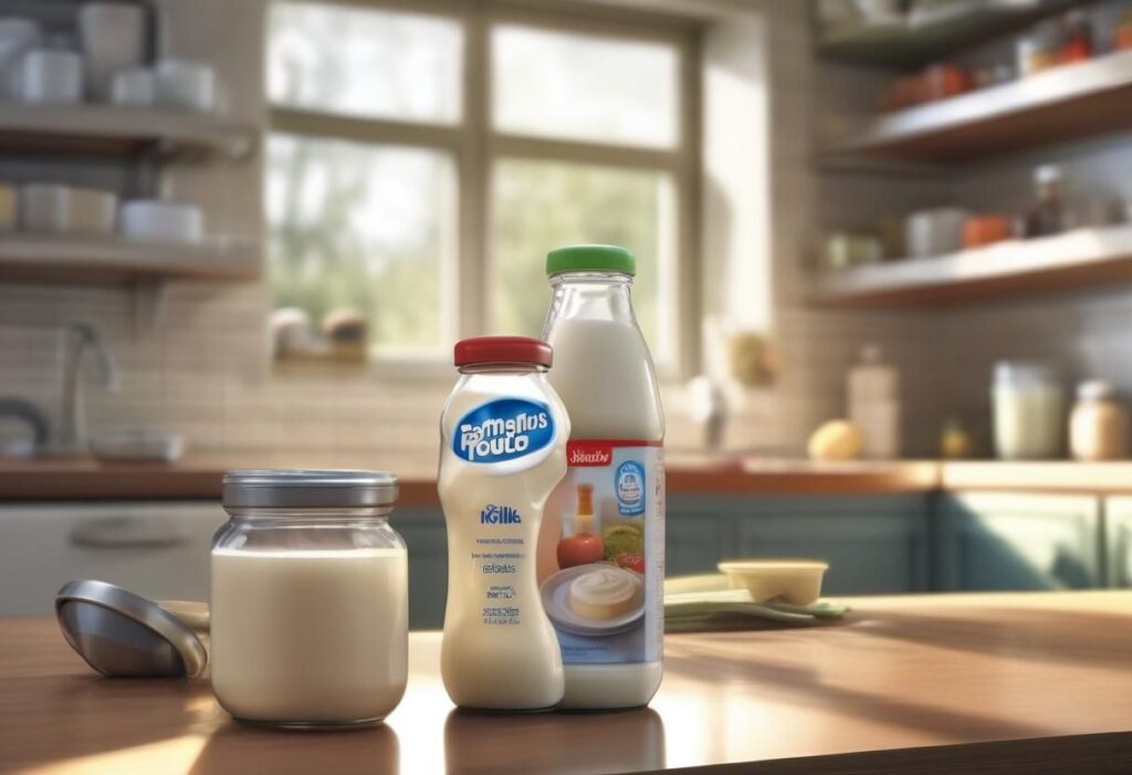 How long can I keep formula milk in the fridge?