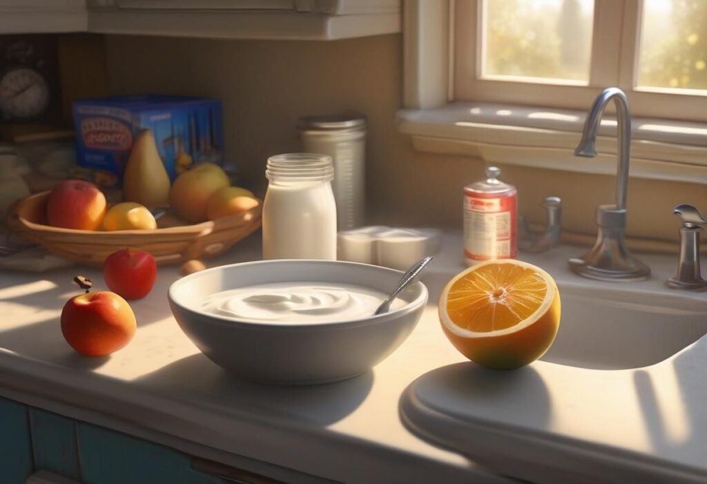 How long can yogurt stay out of the fridge?
