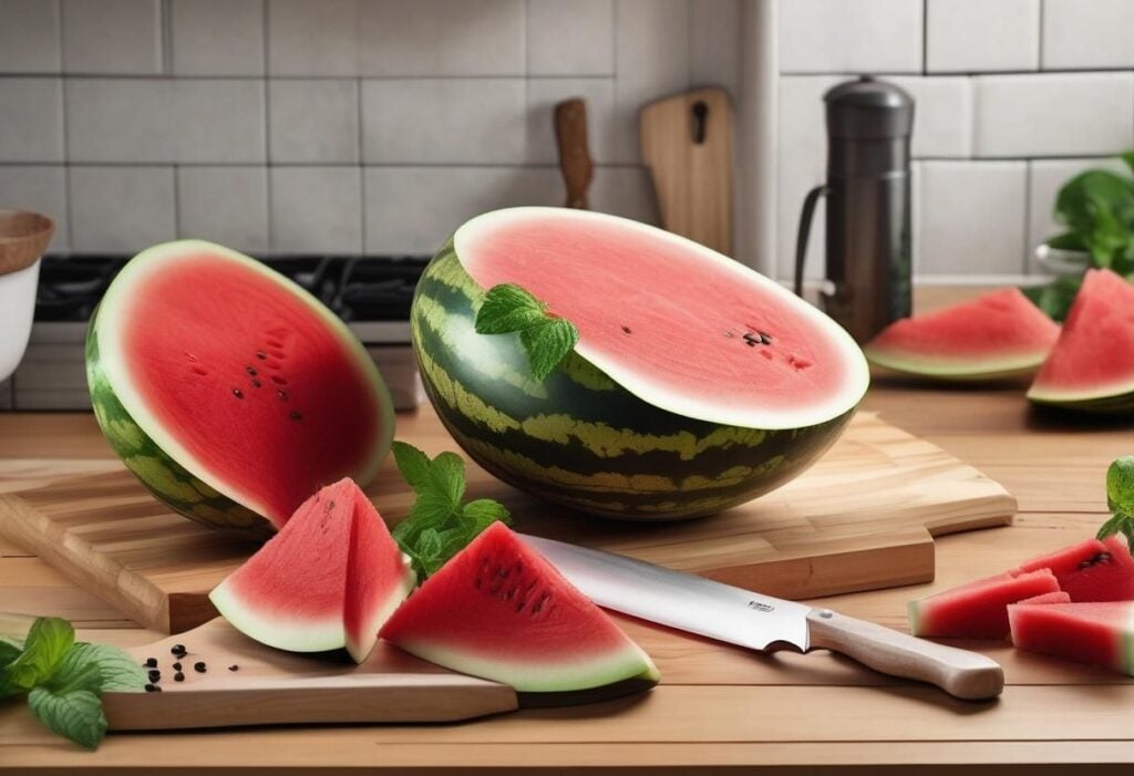 How long can you keep watermelon in the fridge?