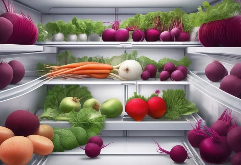 How long does beetroot last in the fridge: Essential storage guide