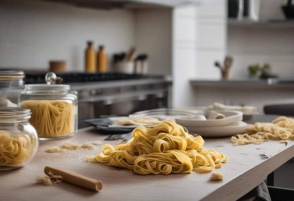 How long does homemade pasta last in the fridge?