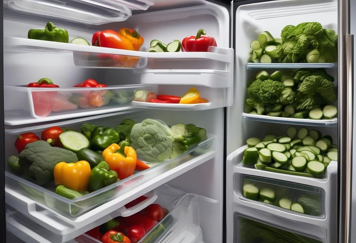 How to keep vegetables fresh longer in fridge: 10 effective tips