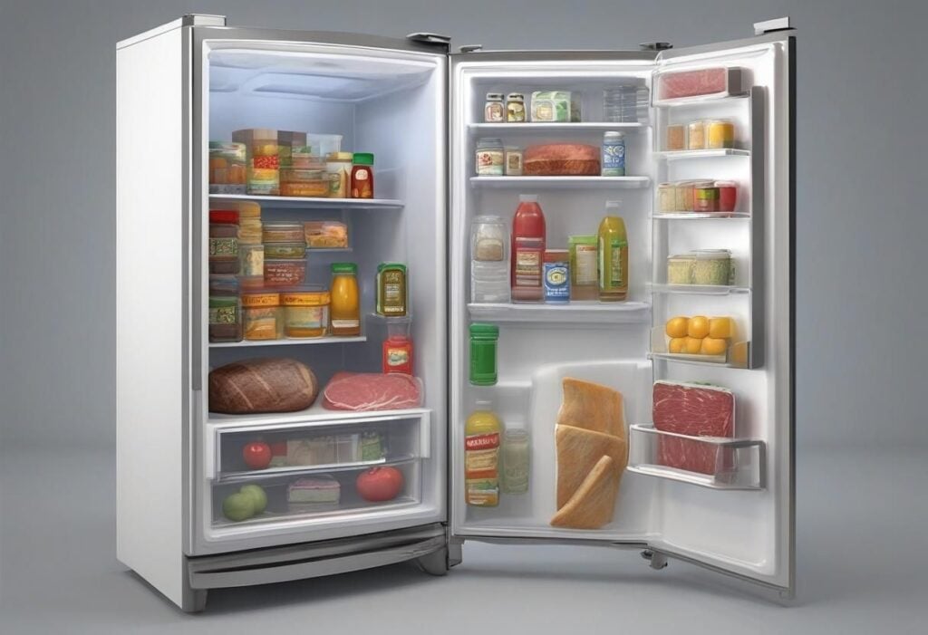 How to store food in the fridge diagram: Your ultimate guide