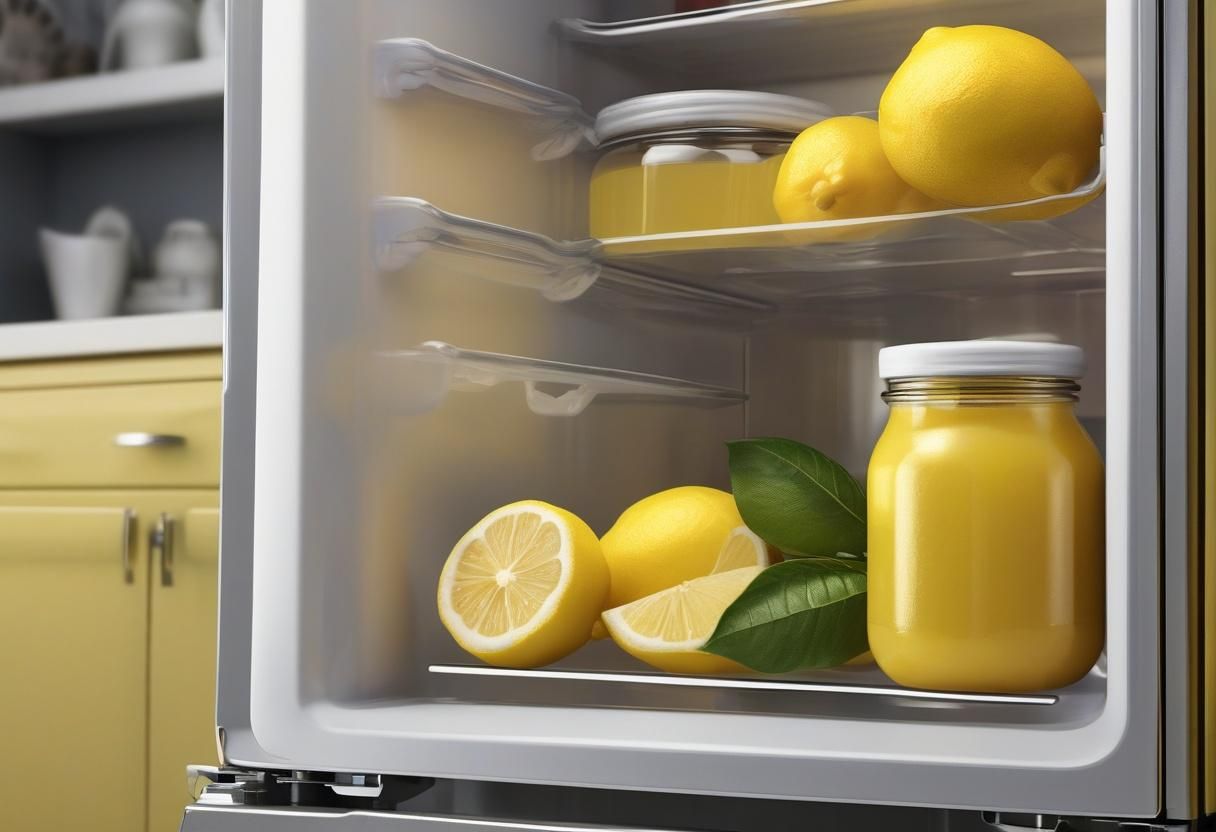 How to store lemon juice in fridge for long time: expert tips