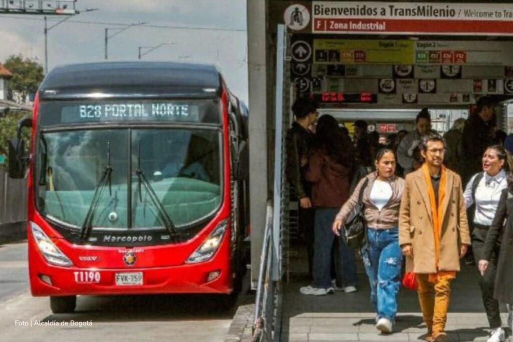 Valor del pasaje de TransMilenio en 2025 | Más Colombia