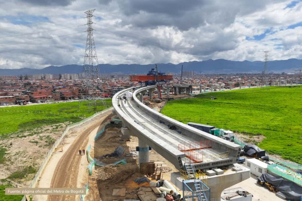 Así va la primera línea del metro de Bogotá: claves de la obra más ...