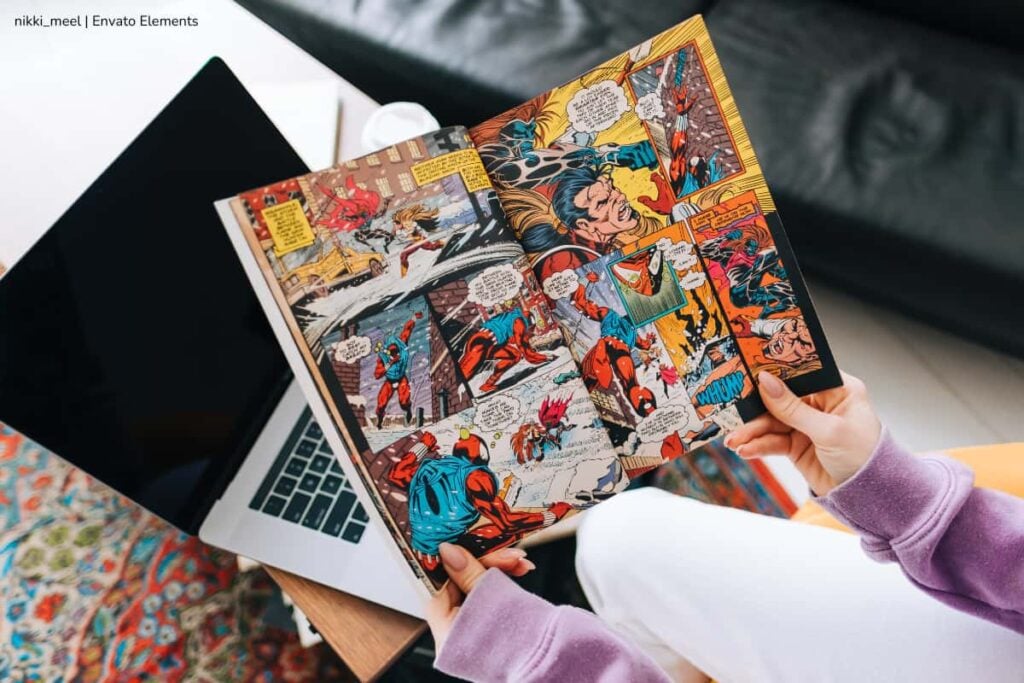 Conviértase en un maestro del cómic: aprenda cómo hacer una historieta ...