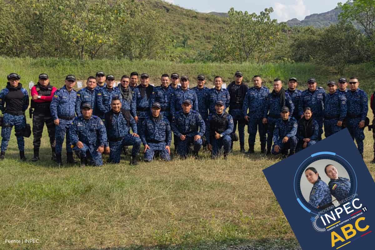 Avanza el concurso INPEC 11 de la CNSC: vacantes disponibles ...