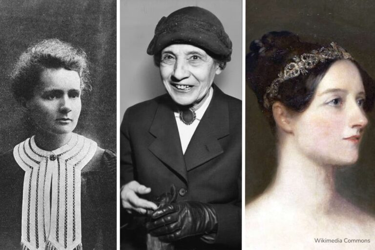 Del pasado al presente: 3 mujeres en la ciencia que cambiaron la ...