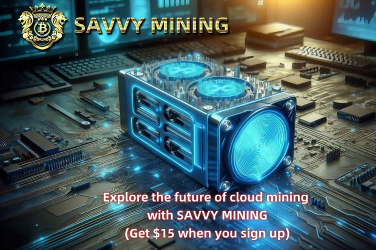 The best cloud mining platform in 2025: SAVVY MINING teaches you the ...