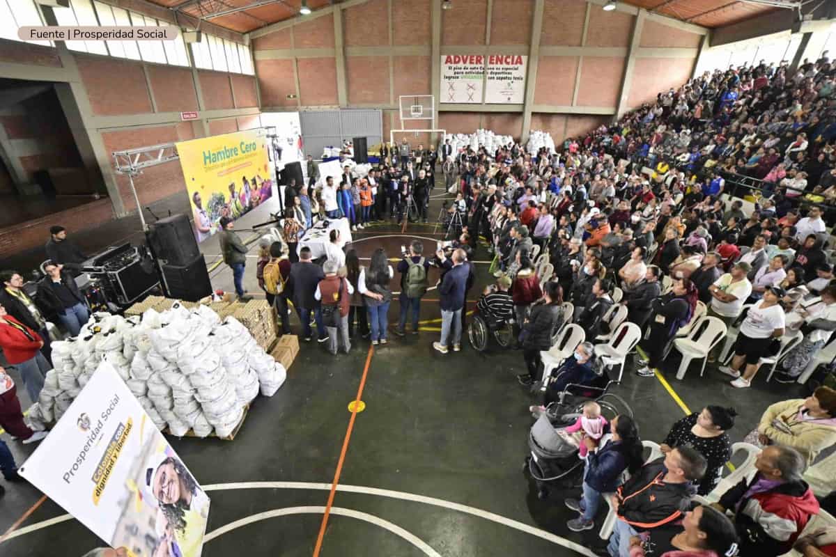 Arranca Nuevo Ciclo Del Programa Hambre Cero Más De 140 Mil Hogares