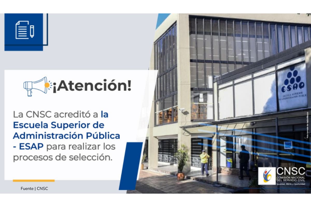 Anuncian importantes cambios en los concursos de la CNSC: consulte aquí ...
