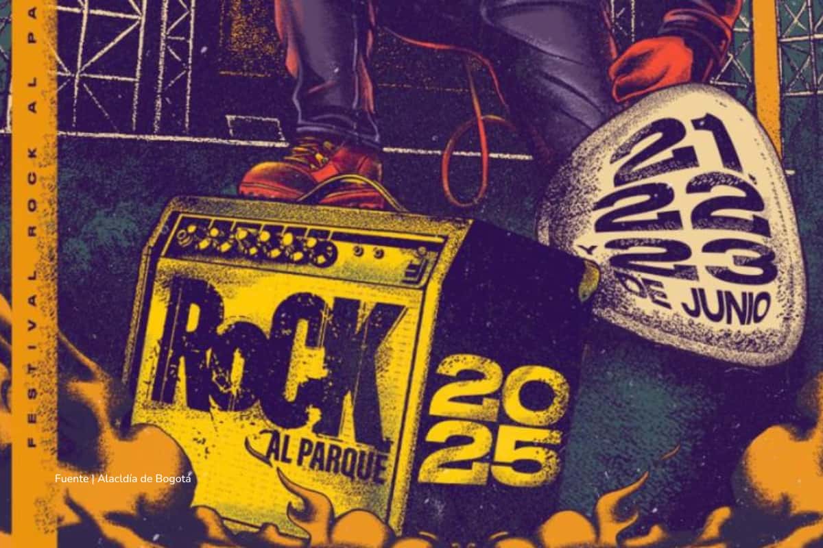 Todo listo para Rock al Parque 2025: tres días de música y entrada ...